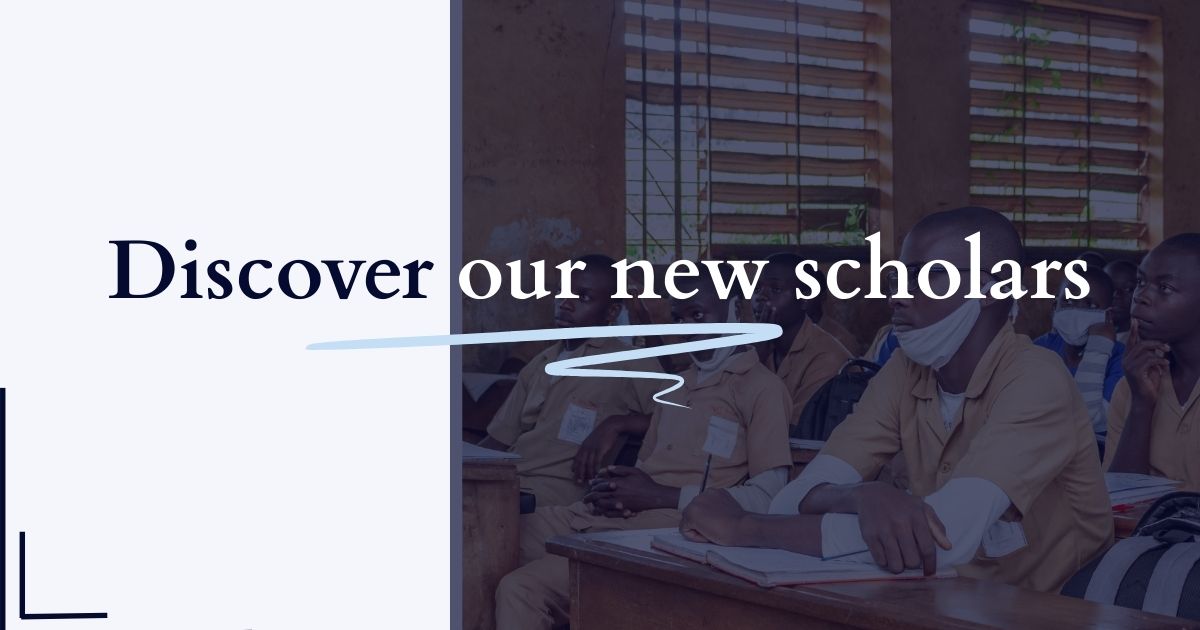 Urega Scholars | 2025 Cohort